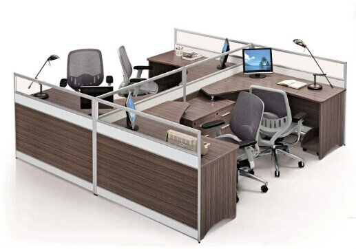 China modern office panel workstation for 4 persons,#JO-7026 supplier
