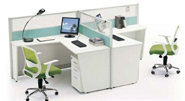 China modern 2 seat office partition workstation,2 seat office cubicle,#JO-7037 supplier