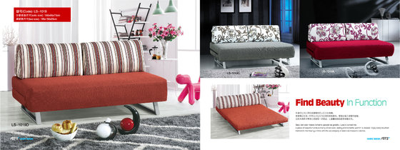 China hot sale foldable sofa bed,#LS-1019 supplier