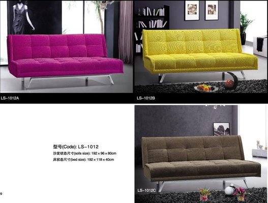 China sofa bed,#LS-1012 supplier