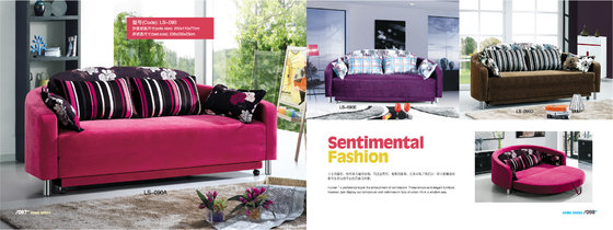 China half round sofa bed,#LS-090A supplier
