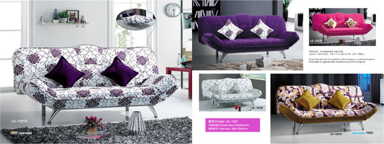 China fashionable washable fabric sofa bed,#LS-1027 supplier