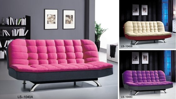 China fashion sofa bed Foshan furniture,#LS-1040A supplier
