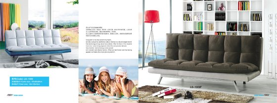 China high quality fabric sofa bed for sale,#LS-1009B supplier