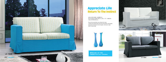 China fashionable fabric sofa,#LS-1002C supplier