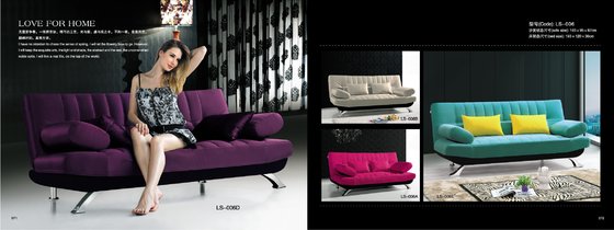 China new washable fabric sofa bed,#LS-006 supplier