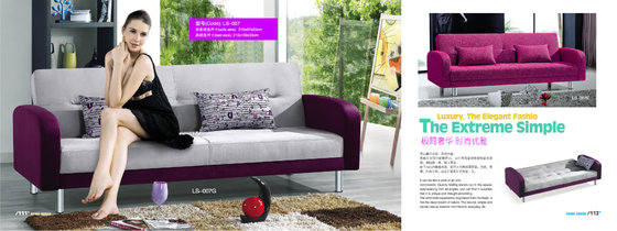 China washable fabric sofa bed made in China,#LS-007 supplier