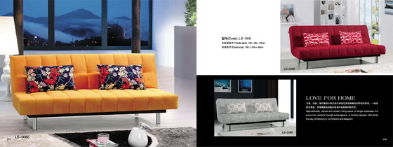 China best washable fabric sofa bed made in China,#LS-008 supplier