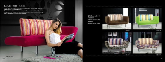 China best washable foldable fabric sofa bed made in Guangzhou,#LS-011 supplier