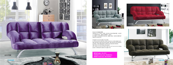 China popular washable foldable fabric sofa bed wholesale made in Guangzhou,#LS-013 supplier