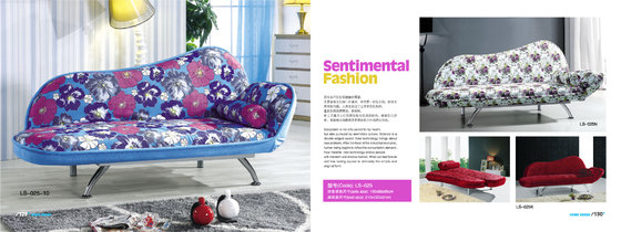 China folding chaise lounge sofa bed,#LS-025 supplier