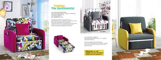 China single sofa bed with pocket,#LS-1060 supplier