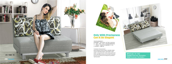 China modern fabric sofa bed furniture,#LS-1022-10 supplier