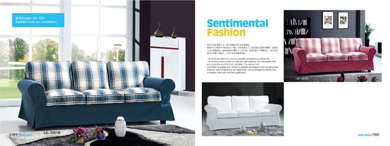 China fashionable fabric sofa factory,#LS-1001 supplier