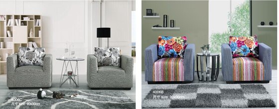 China fashionable fabric sofa chair,#4006 supplier