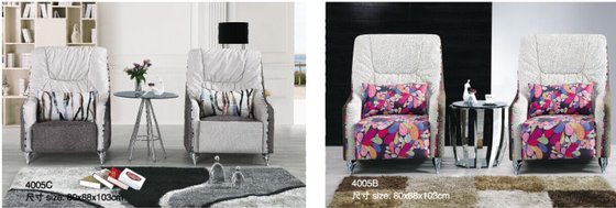 China fashionable high back fabric leisure arm chair,#4005 supplier