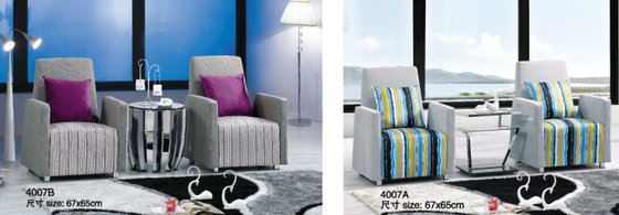 China modern fabric leisure arm chair,#4007 supplier