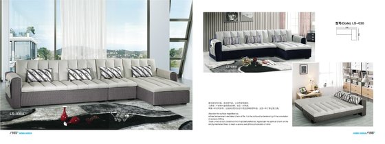 China fabric section sofa bed supplier,#LS-030 supplier