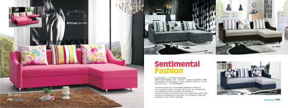 China multipurpose section fabric sofa bed furniture,#LS-1031 supplier