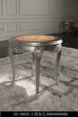 China sell round coffee table,villa furniture,classical coffee table,#GD-A8035-3 supplier