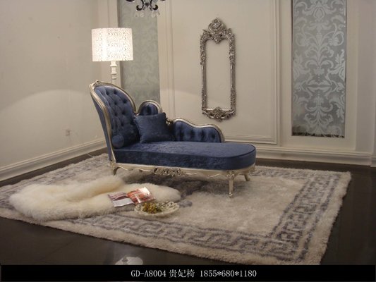 China sell chaise lounge,villa furniture,classical furniture,#GD-A8004 supplier