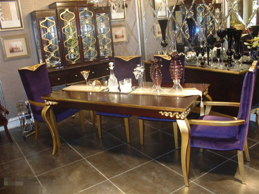 China dining table,dining set,villa furniture,#IL-45 supplier