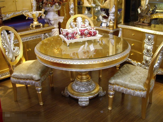 China dining table,dining set,villa furniture,#IL-31 supplier