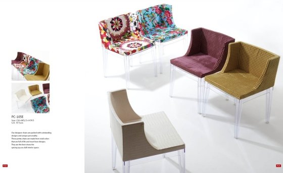 China Kartell Mademoiselle chair party chair/dining chair supplier