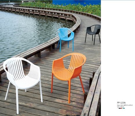 China plastic tatami 306 chair event chairs\tatami arm chair supplier