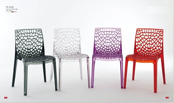 China Gruvyer chairs/clear chair/clear plastic chair/transparent events chair supplier