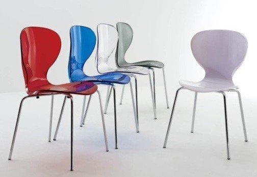 China transparent hotel chair/clear hotel chair/transparent event chair/ Calligaris shell chair supplier
