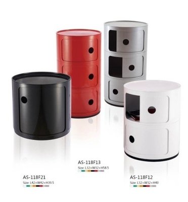 China plastic divided storage box/storage tank/Componibili Storage/plastic drawer storage cabinet supplier