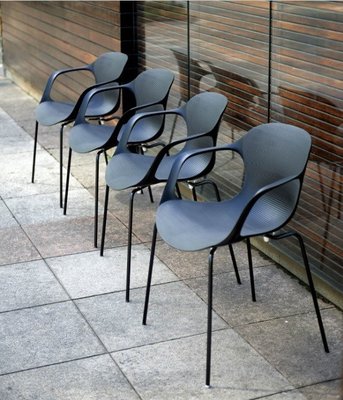 China stackable outdoor Elephant chair/stackable patio chair/Plastic Armrest Nap chair supplier