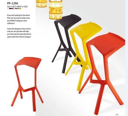 China modern bar stool/club bar stool/club stool/plastic Miura bar stool supplier