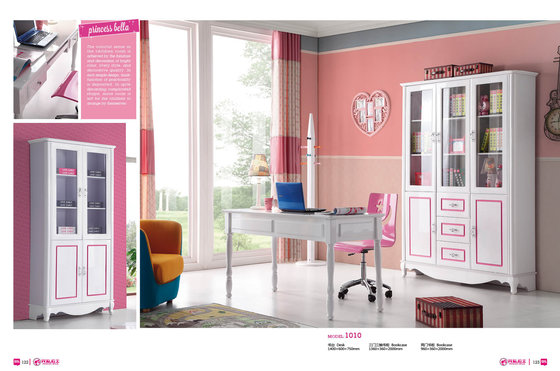 China youth study room furniture supplier