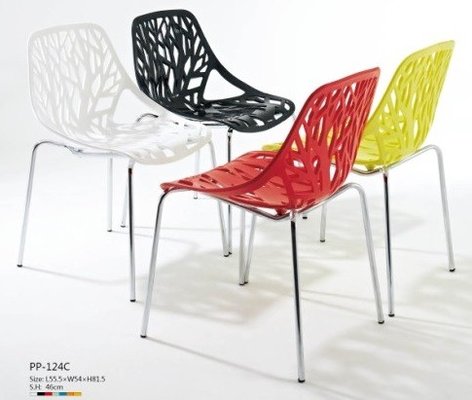 China modern dining chair/plastic catering chair/tree shape banquet chair/banqueting chair supplier