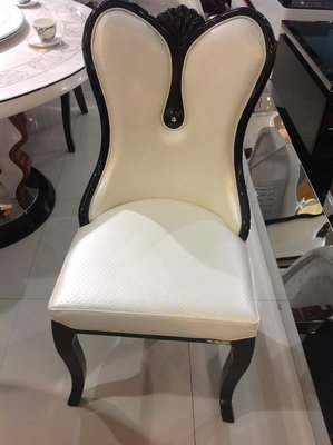 China modern home dining solid wood chair furniture supplier