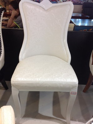 China white solid wood chair dining room furniture supplier