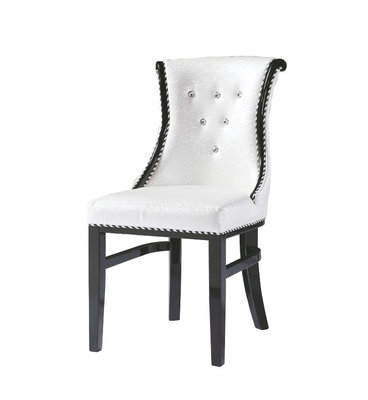 China high quality solid wood home dining chair furniture supplier