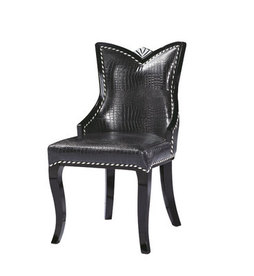 China high quality solid wood home dining chair furniture supplier