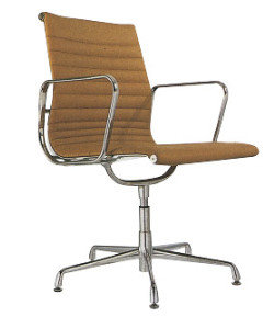 China modern Eames PU leather office meeting chair furniture factory,#968C-2 supplier