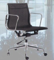 China modern low back Eames office mesh chair furniture,#968B-1 supplier