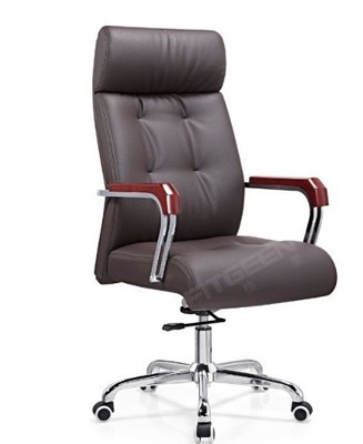 China modern leather high back office executive chair furniture,#961AX supplier