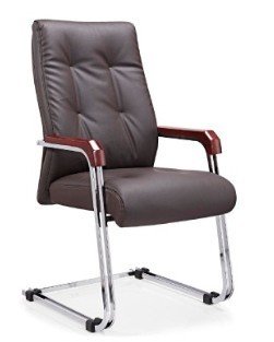China modern office meeting PU leather chair furniture factory,#961D supplier