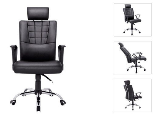 China tiltable high back office executive chair furniture,#957AX supplier