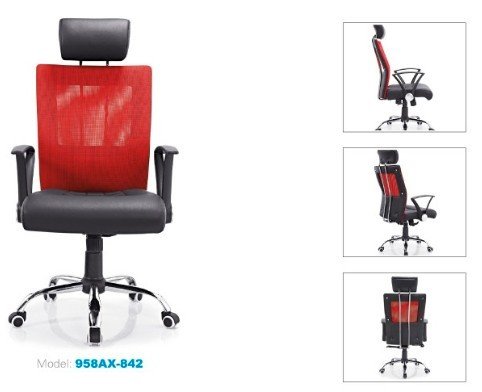 China tiltable high back office mesh chair furniture,#958AX supplier