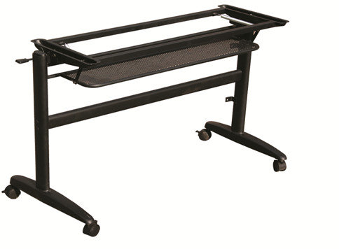 China folding metal table frame,#002 supplier
