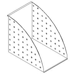 China suspended steel files holder for partition,#F2 supplier