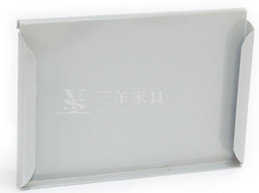 China suspended steel notepaper holder for partition,#F4 supplier