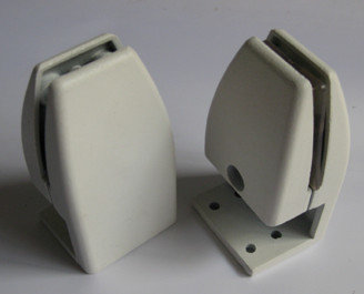 China aluminium desktop partition clamp,#H4 supplier